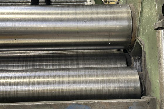 FACCIN - 4HEL 6144 4 roll plate bender used | Mach4Metal