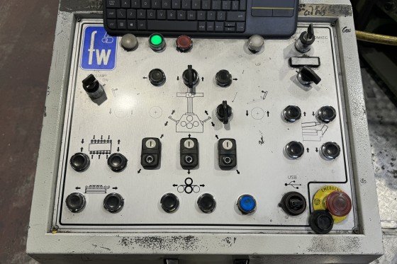 FACCIN - 4HEL 6144 4 roll plate bender used | Mach4Metal