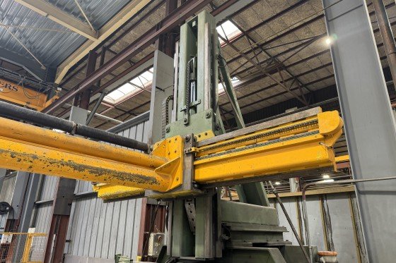 FACCIN - 4HEL 6144 4 roll plate bender used | Mach4Metal