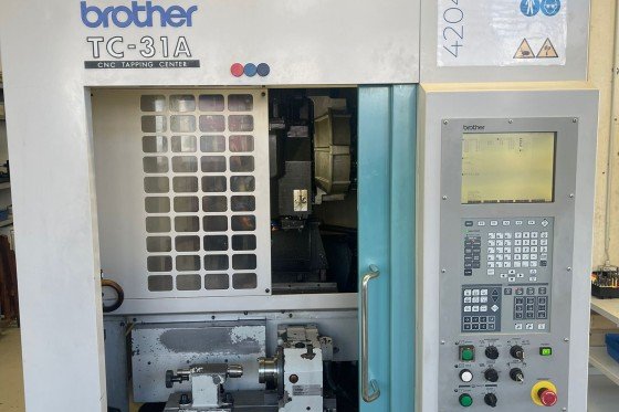 Brother - TC-31A 3-axis CNC machine (VMC) used | Mach4Metal