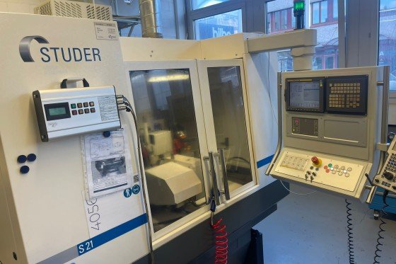 STUDER - S21 Cylindrical grinder used | Mach4Metal