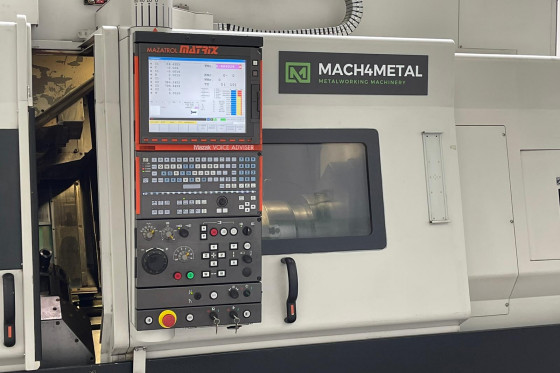 MAZAK - Integrex 300 IV-ST Multi-tasking lathe used | Mach4Metal
