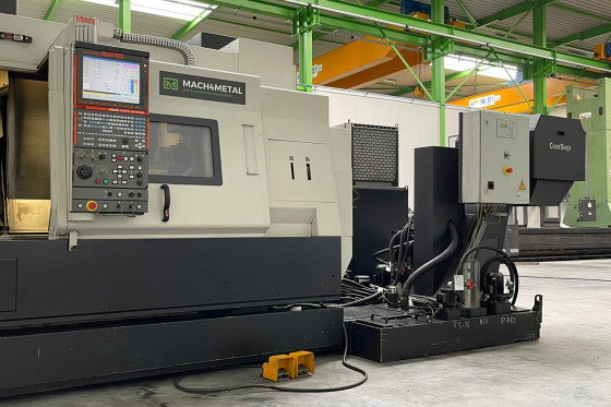 MAZAK - Integrex 300 IV-ST Multi-tasking lathe used | Mach4Metal