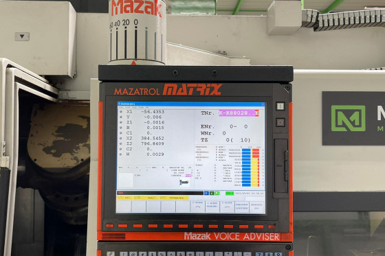 MAZAK - Integrex 300 IV-ST Multi-tasking lathe used | Mach4Metal