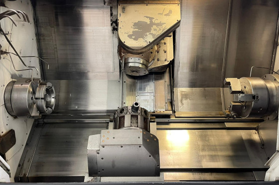 MAZAK - Integrex 300 IV-ST Multi-tasking lathe used | Mach4Metal