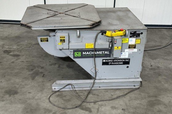 KOIKE - HD 100 VF Welding positioner used | Mach4Metal