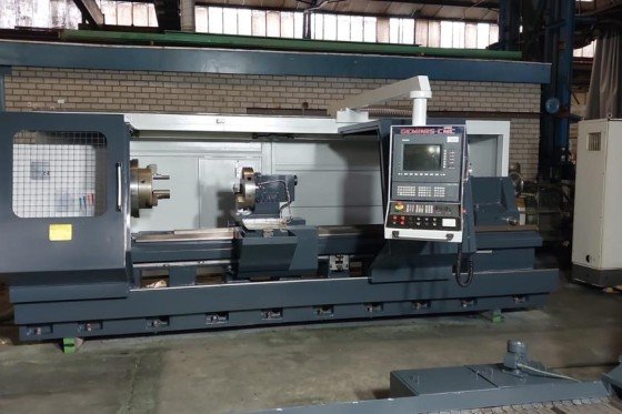 GEMINIS - CNC5 x 870 / 3000 CNC lathe used | Mach4Metal