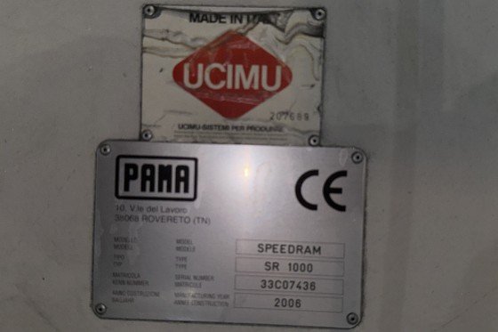PAMA - SPEEDRAM 1000 Floor type boring mill used | Mach4Metal