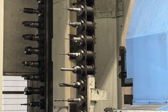 PAMA - SPEEDRAM 1000 Floor type boring mill used | Mach4Metal