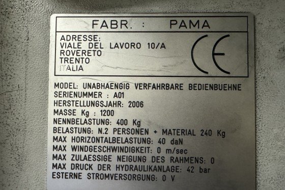 PAMA - SPEEDRAM 1000 Floor type boring mill used | Mach4Metal