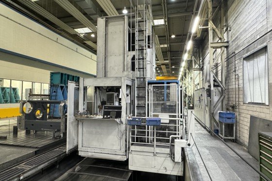 PAMA - SPEEDRAM 1000 Floor type boring mill used | Mach4Metal