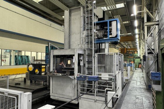 PAMA - SPEEDRAM 1000 Floor type boring mill used | Mach4Metal