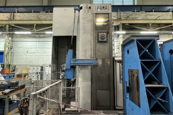 PAMA - SPEEDRAM 1000 Floor type boring mill used | Mach4Metal