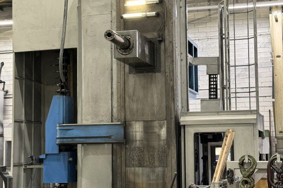 PAMA - SPEEDRAM 1000 Floor type boring mill used | Mach4Metal