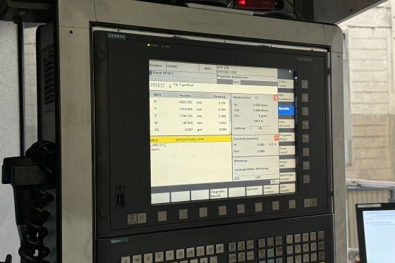 PAMA - SPEEDRAM 1000 Floor type boring mill used | Mach4Metal