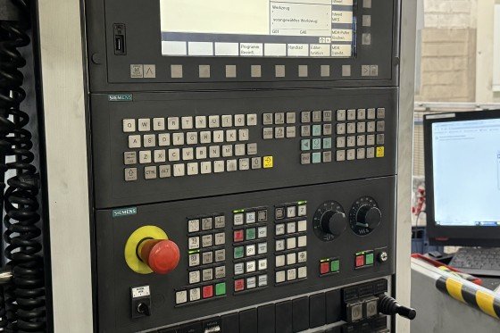 PAMA - SPEEDRAM 1000 Floor type boring mill used | Mach4Metal