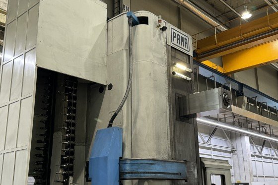 PAMA - SPEEDRAM 1000 Floor type boring mill used | Mach4Metal