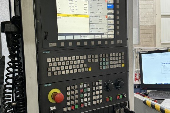 PAMA - SPEEDRAM 1000 Floor type boring mill used | Mach4Metal