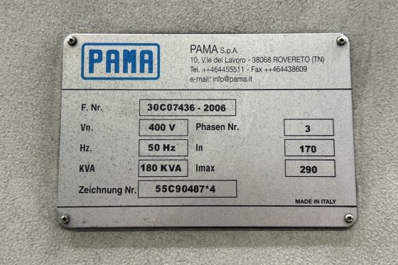 PAMA - SPEEDRAM 1000 Floor type boring mill used | Mach4Metal