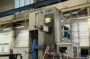 PAMA - SPEEDRAM 1000 Floor type boring mill used | Mach4Metal