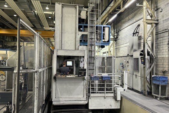 PAMA - SPEEDRAM 1000 Floor type boring mill used | Mach4Metal
