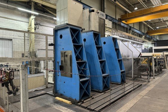 PAMA - SPEEDRAM 1000 Floor type boring mill used | Mach4Metal