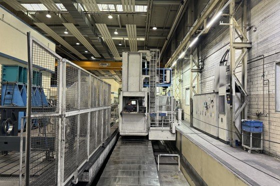 PAMA - SPEEDRAM 1000 Floor type boring mill used | Mach4Metal