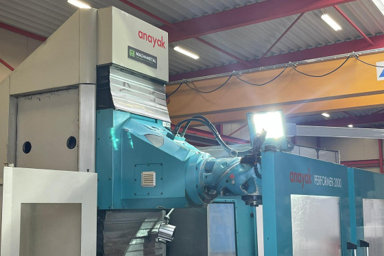 ANAYAK - PERFORMER 2000 Bed type milling machine used | Mach4Metal