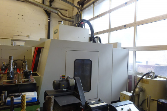 YANG - VMC 1000 3-axis CNC machine (VMC) used | Mach4Metal
