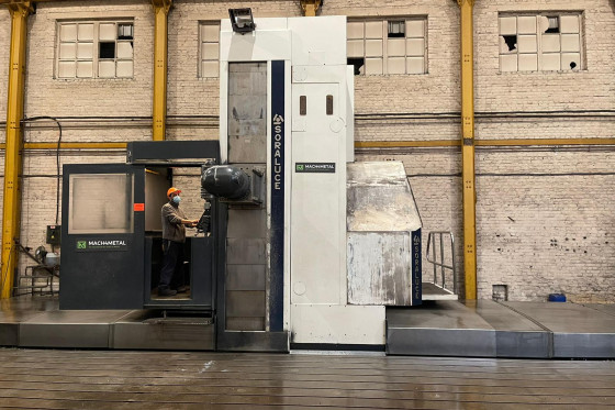 SORALUCE - FS 8000 Fraiseuses à banc fixe utilisé | Mach4Metal