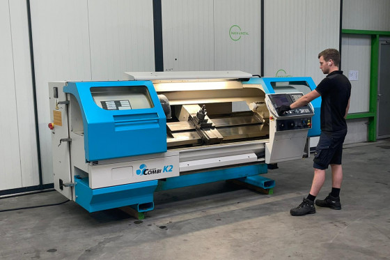 COLCHESTER - COMBI K2 Teach-in lathe used | Mach4Metal