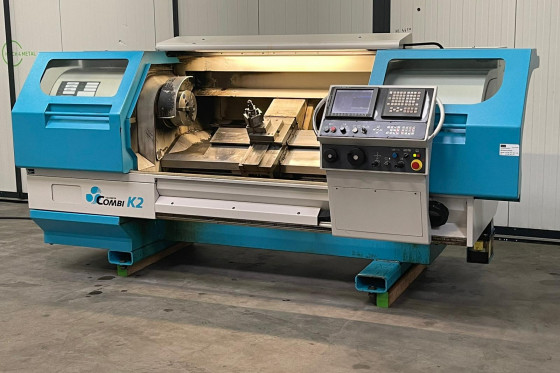 COLCHESTER - COMBI K2 Teach-in lathe used | Mach4Metal