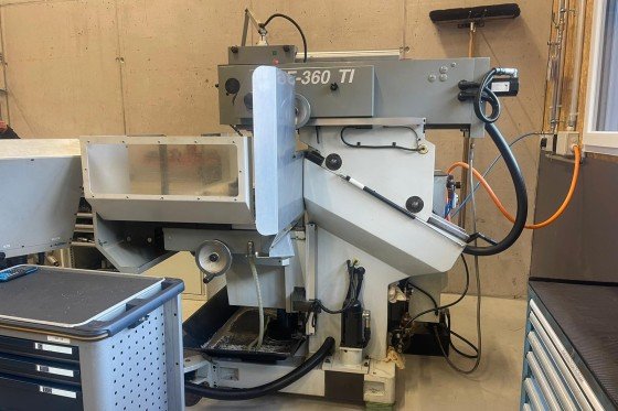 Abene - VHF-360 Ti CNC milling machine used | Mach4Metal