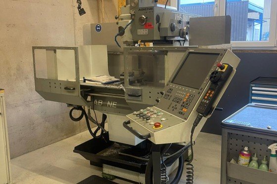 Abene - VHF-360 Ti CNC milling machine used | Mach4Metal