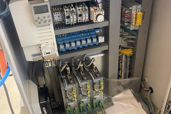 Abene - VHF-360 Ti CNC milling machine used | Mach4Metal