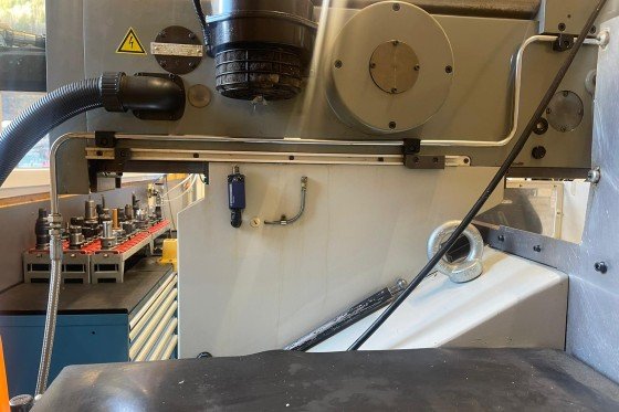 Abene - VHF-360 Ti CNC milling machine used | Mach4Metal