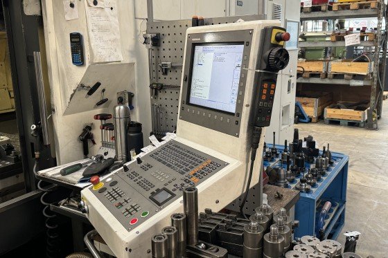 Wemas - VZP 2200 Portal milling machine used | Mach4Metal