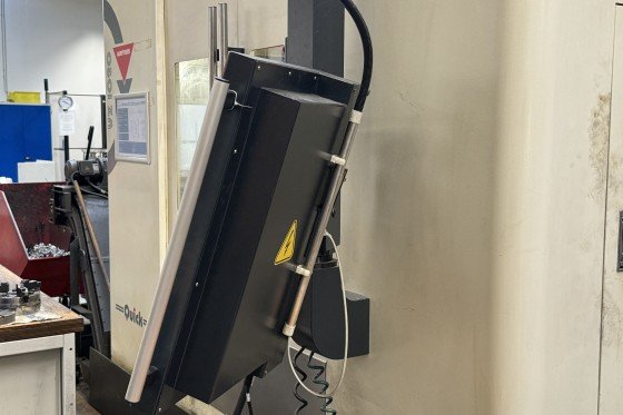 Wemas - VZ 1020 Quick 3-axis CNC machine (VMC) used | Mach4Metal