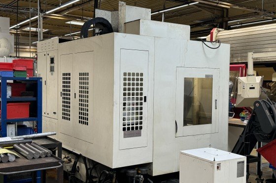 Wemas - VZ 1020 Quick 3-axis CNC machine (VMC) used | Mach4Metal