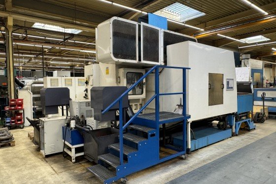 JOHNFORDS - VMC 1300 HD 3-axis CNC machine (VMC) used | Mach4Metal