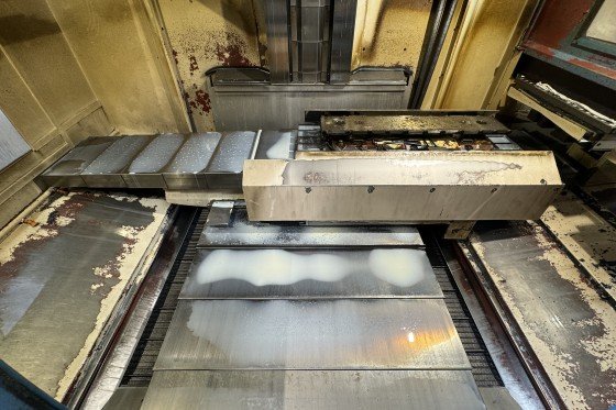 JOHNFORDS - VMC 1300 HD 3-axis CNC machine (VMC) used | Mach4Metal