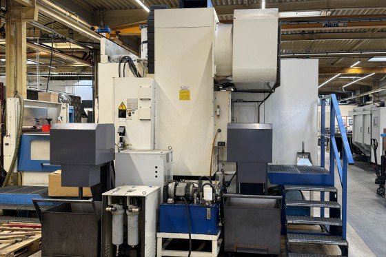 JOHNFORDS - VMC 1300 HD 3-axis CNC machine (VMC) used | Mach4Metal