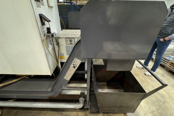 JOHNFORDS - VMC 1300 HD 3-axis CNC machine (VMC) used | Mach4Metal