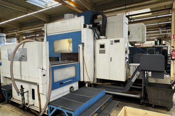 JOHNFORDS - VMC 1300 HD 3-axis CNC machine (VMC) used | Mach4Metal
