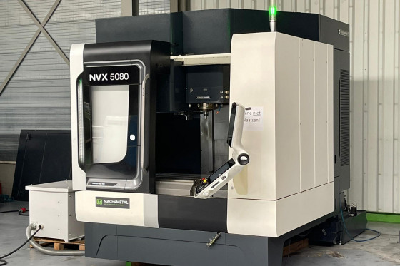 DMG MORI - NVX 5080 3-axis CNC machine (VMC) used | Mach4Metal