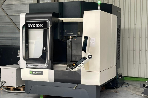 DMG MORI - NVX 5080 3-axis CNC machine (VMC) used | Mach4Metal