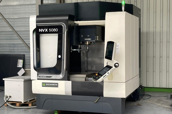 DMG MORI - NVX 5080 3-axis CNC machine (VMC) used | Mach4Metal