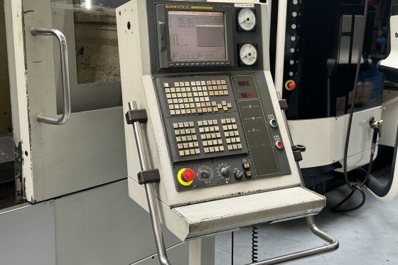 Hardinge Bridgeport - XR 1500 HP 3-axis CNC machine (VMC) used | Mach4Metal