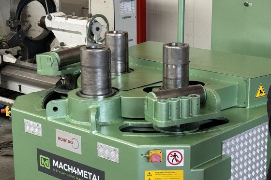 ROUNDO - R-7-S Profile bending machine used | Mach4Metal