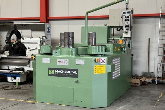 ROUNDO - R-7-S Profile bending machine used | Mach4Metal